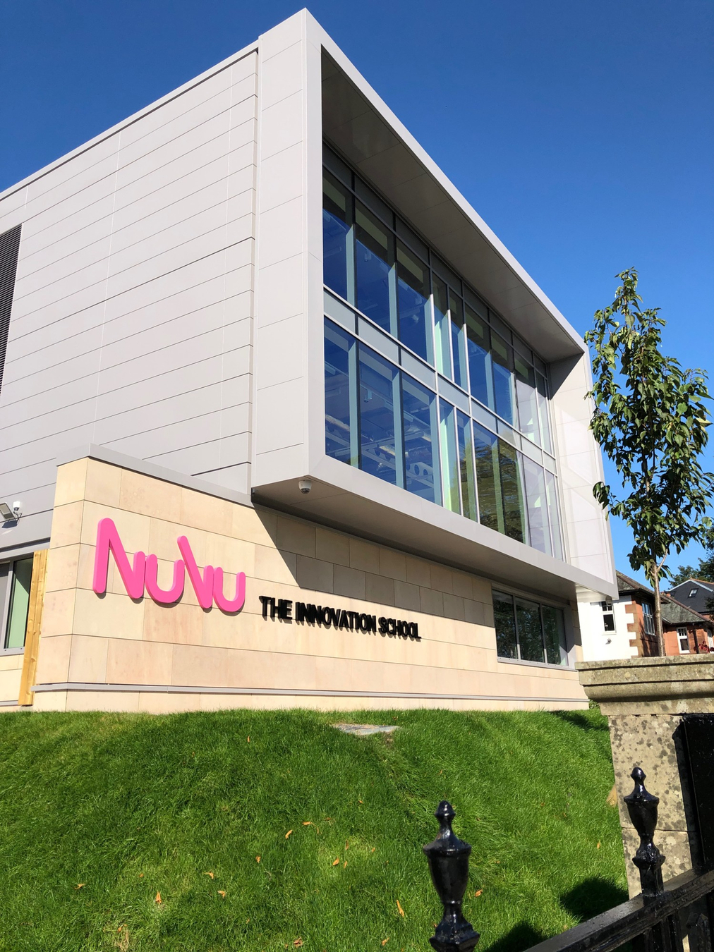Launch of NuVu Innovation School in Scotland | NuVu Cambridge