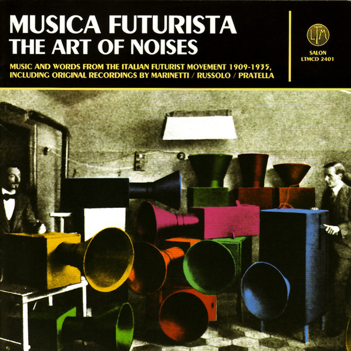 LUIGI RUSSOLO | ART OF NOISE | NuVu Cambridge