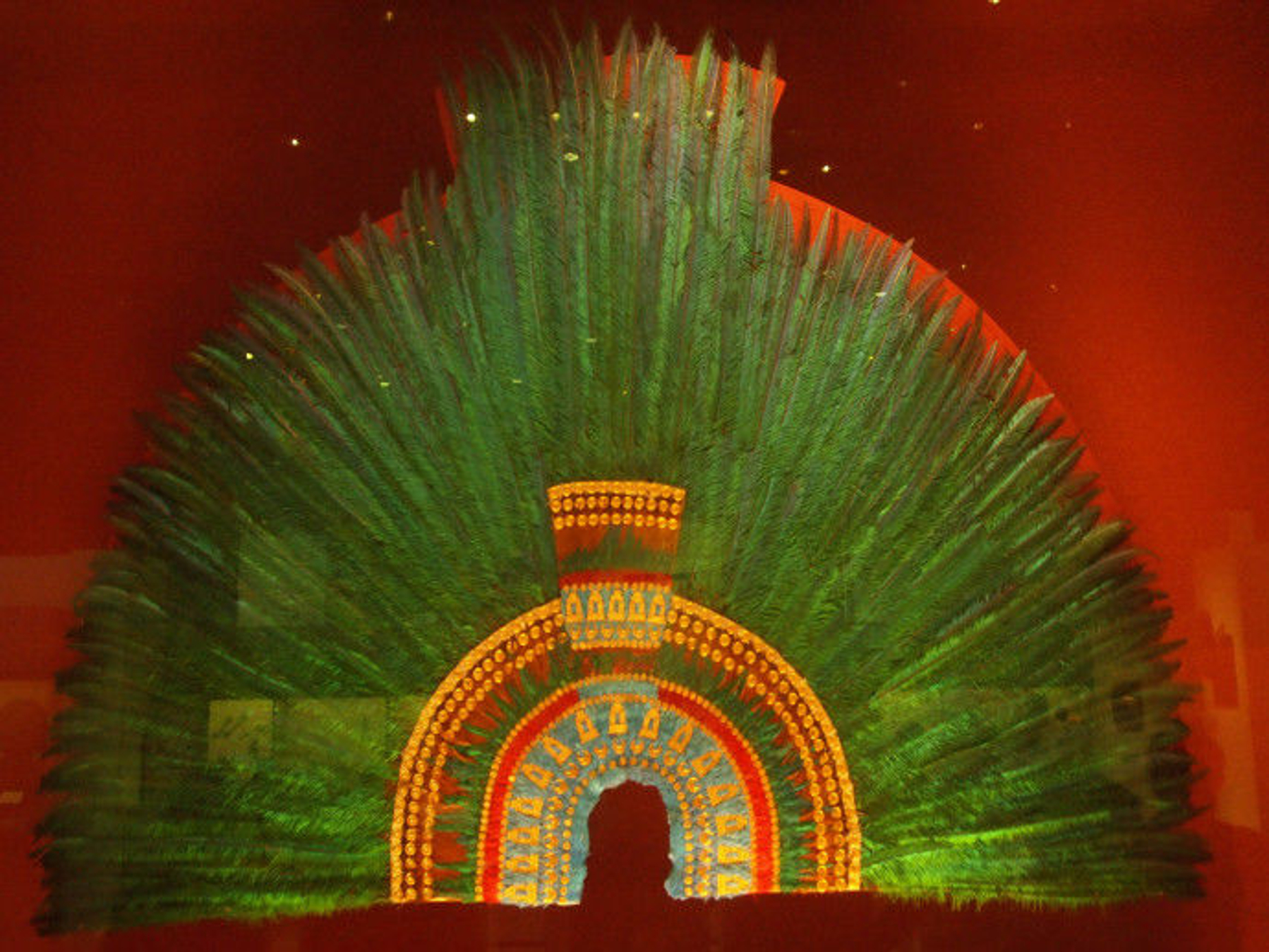 The Mayan Head Dress | MIT