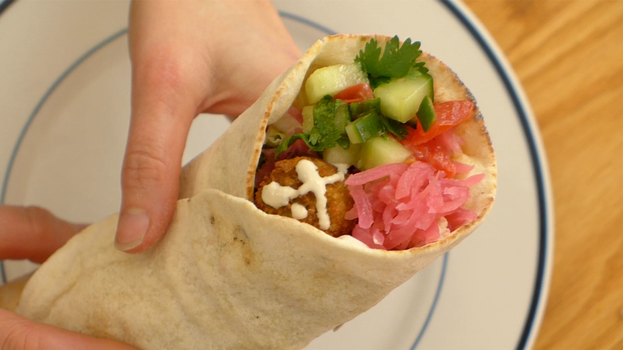 Falafel Cart | NuVu Cambridge