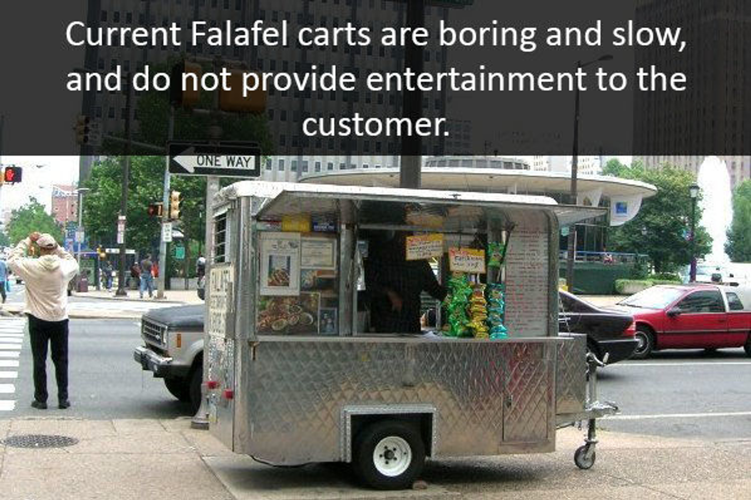 Falafel Cart | NuVu Cambridge